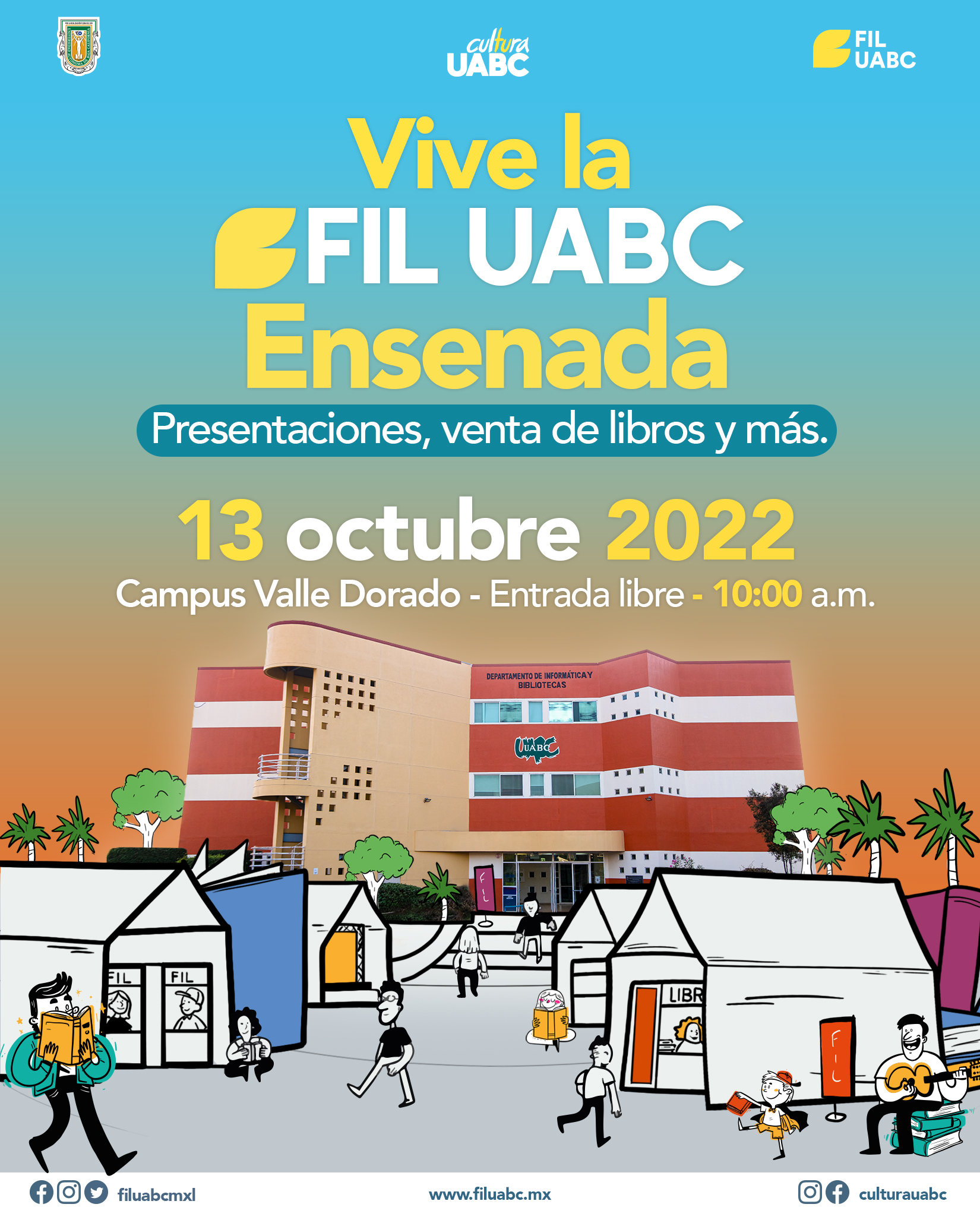 FIL UABC Ensenada | QueHacer Cimarrón UABC