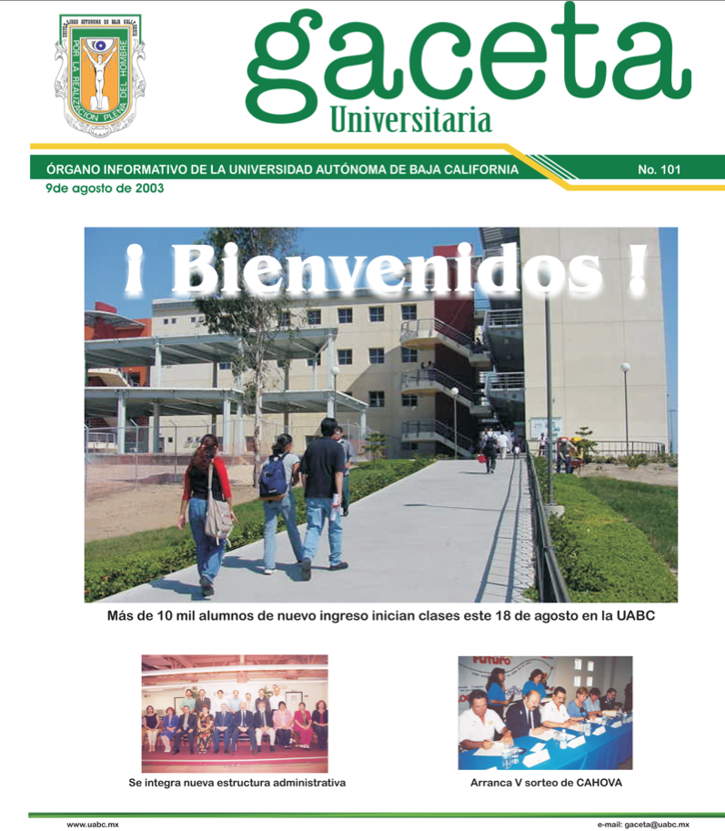 Gaceta 101 | Gaceta UABC