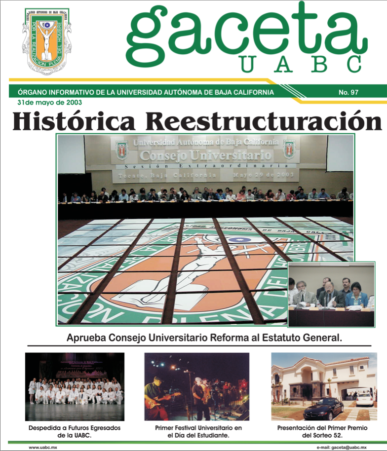 Gaceta 97 | Gaceta UABC