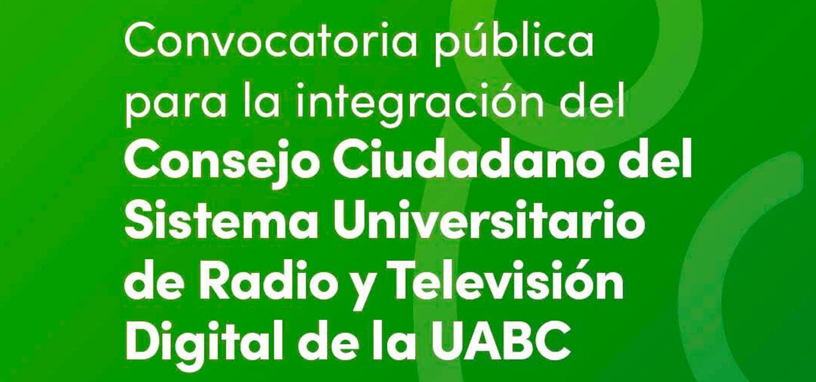 Invita la UABC a integrarse al Consejo Ciudadano del Sistema ...