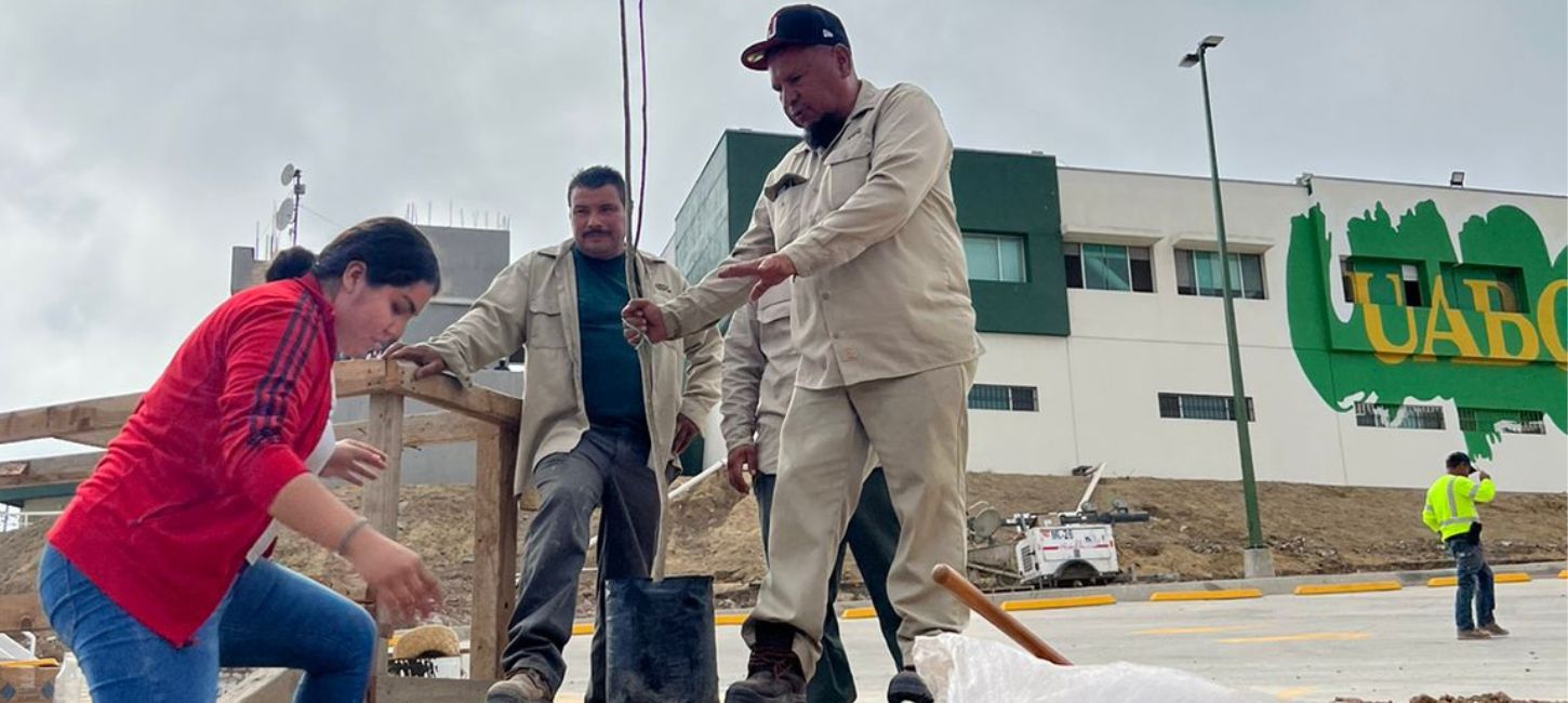 Cimarrones reforestan el Centro de Estudios Rosarito de UABC | Gaceta UABC